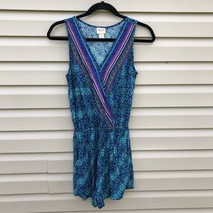 Mossimo Supply Co. | Pants & Jumpsuits | Mossimo V Neck Sleeveless ...